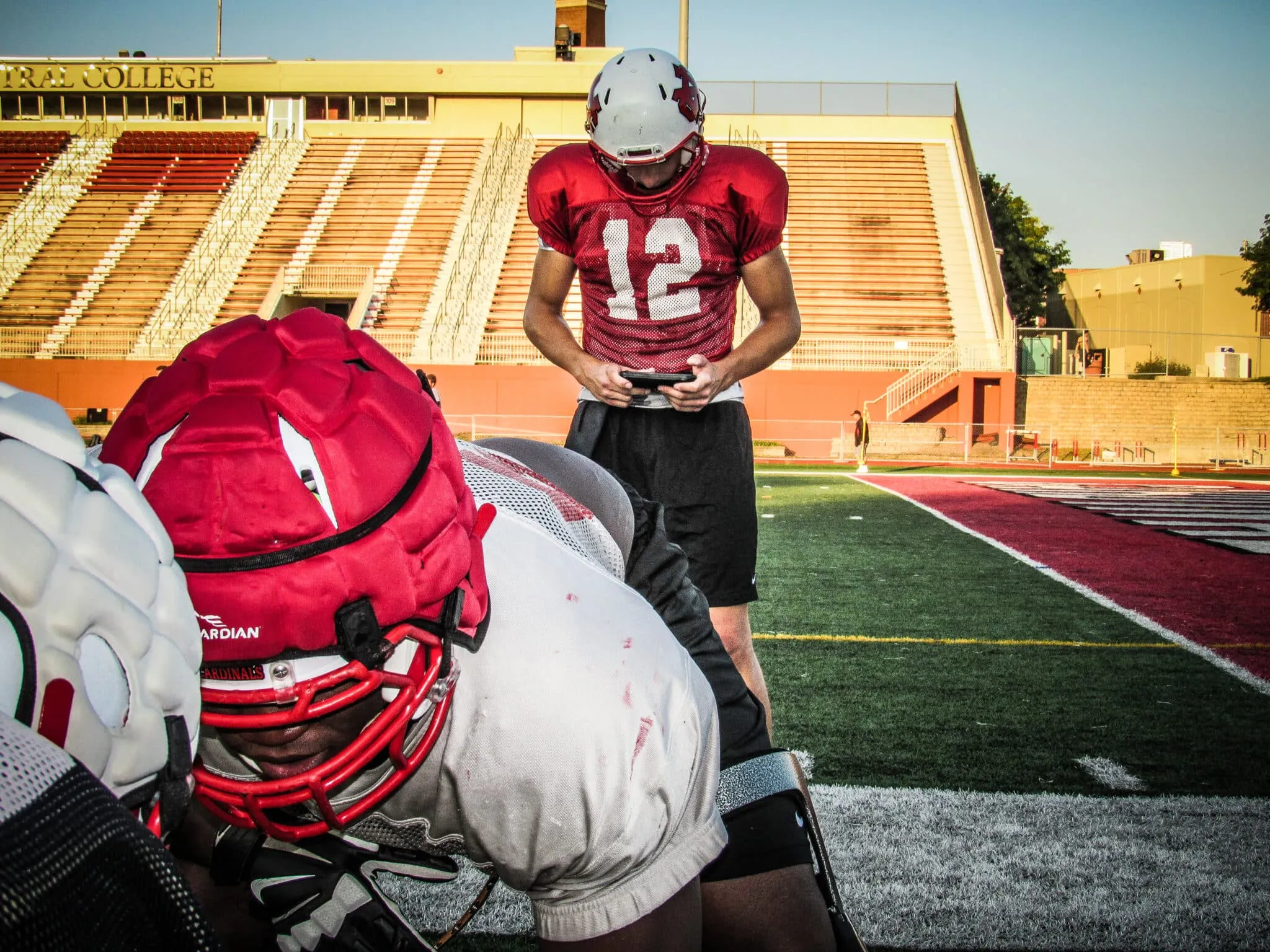 College Football Helmet Communication: How It Works - GoRout