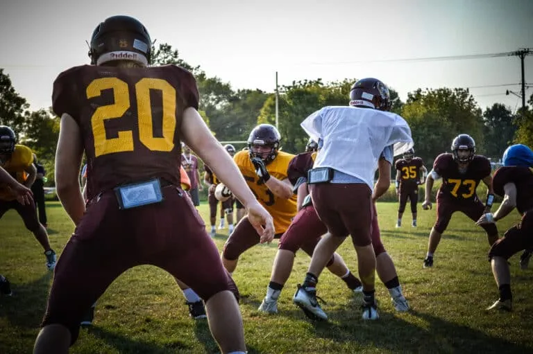 13 Football Running Back Drills to Improve Ball Security and Speed - GoRout
