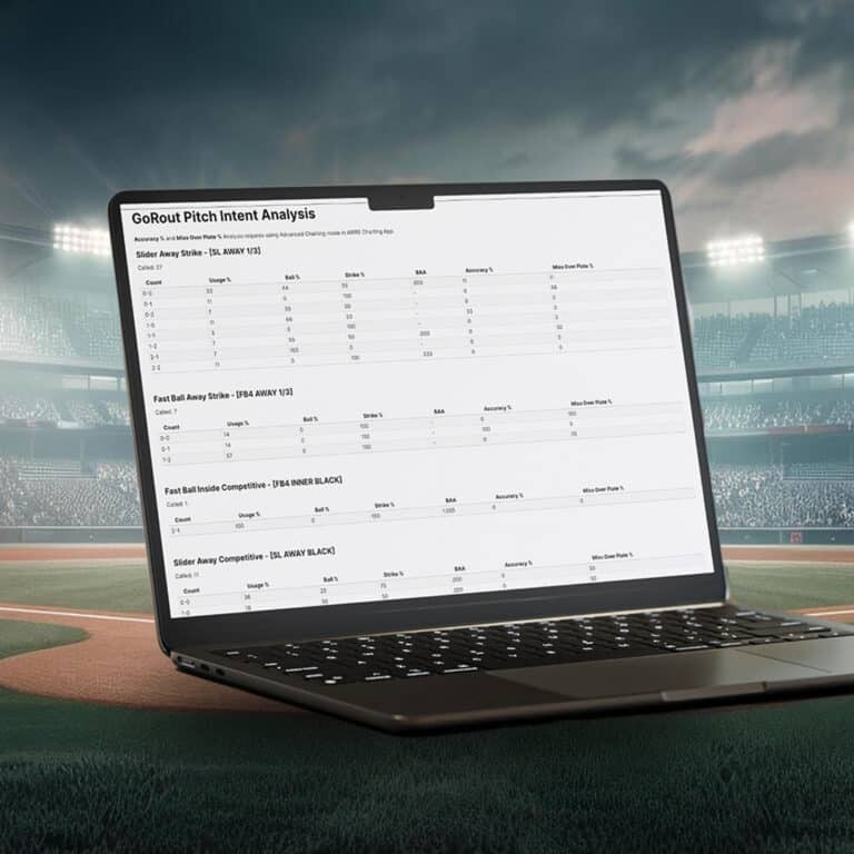 Baseball Data Analysis And Strategies for Winning on the Field - GoRout