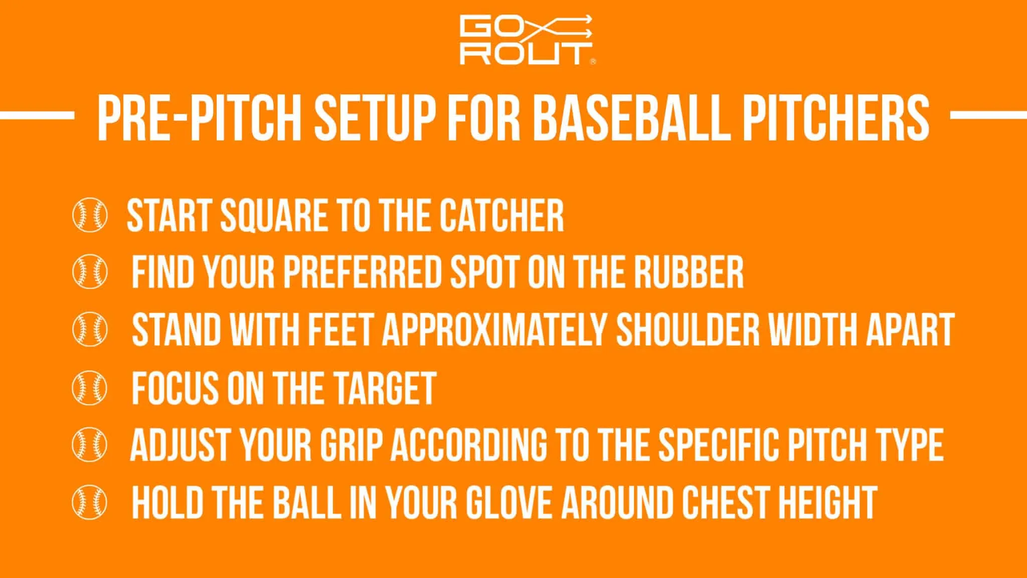 Baseball Pitching Mechanics: Step-By-Step Guide & Drills - GoRout