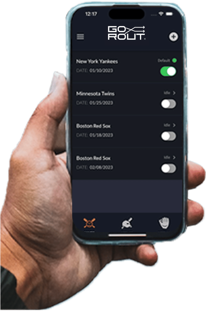 Stage 2 - Baseball - GoRout