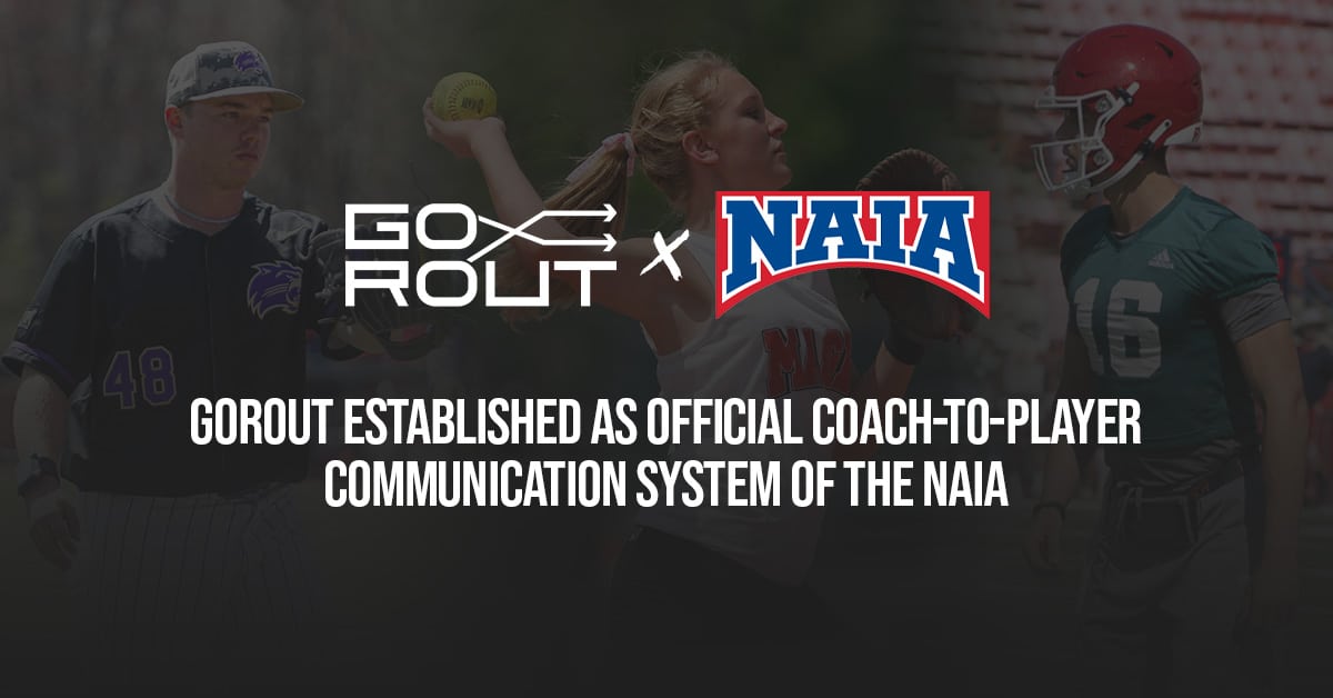 GoRout established as Official Communication System of NAIA - GoRout