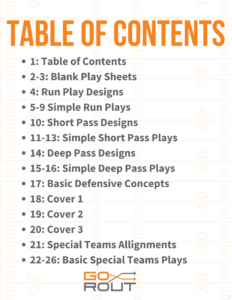 Football Playbook Template (FREE) - GoRout