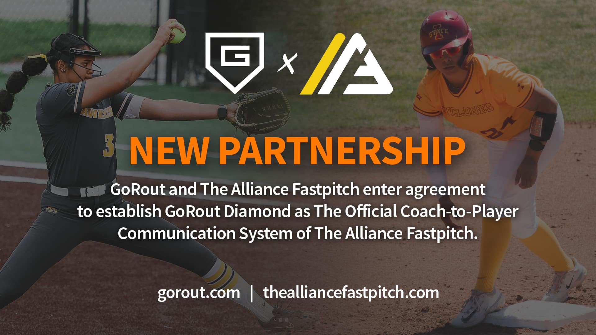 GoRout Partners with The Alliance Fastpitch - GoRout