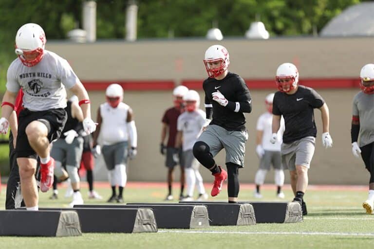 8 Football Conditioning Drills to Build Strength and Stamina - GoRout