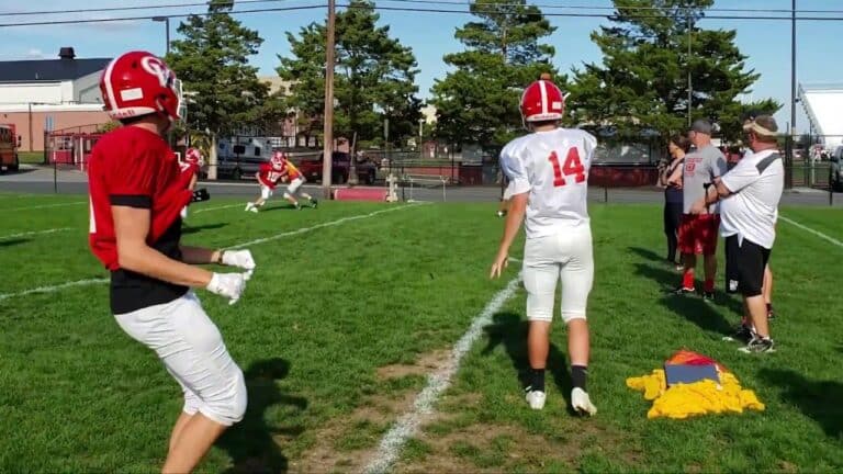 13 Football Running Back Drills to Improve Ball Security and Speed - GoRout