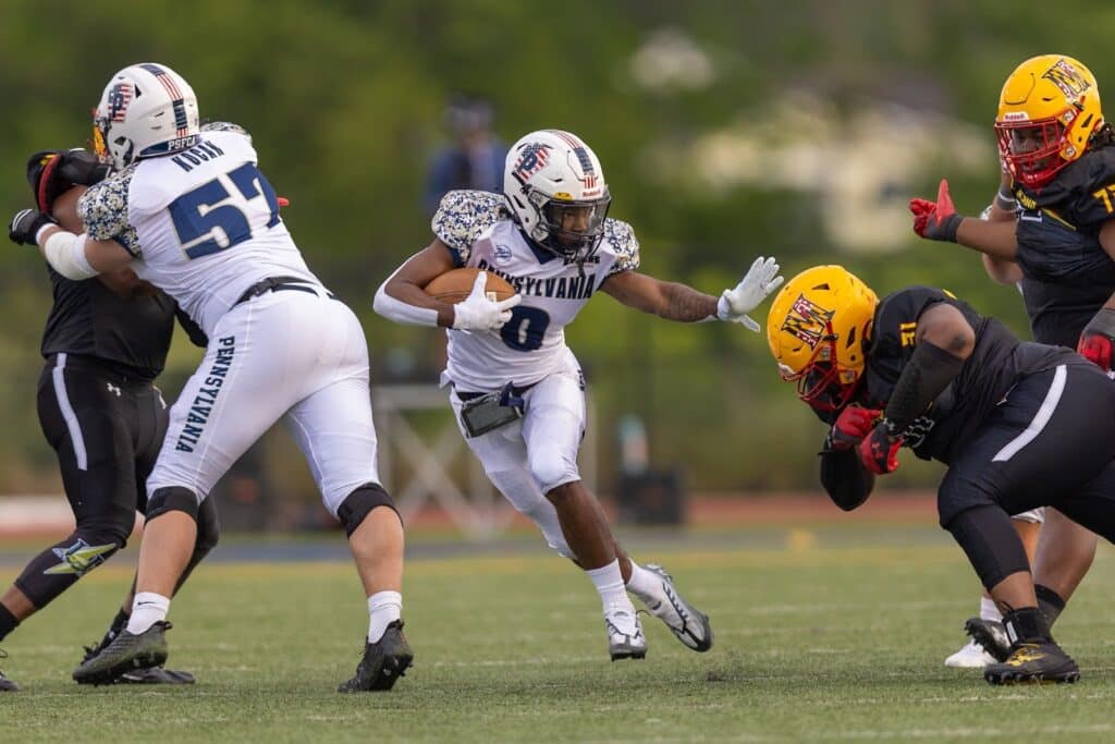 13 Football Running Back Drills to Improve Ball Security and Speed - GoRout