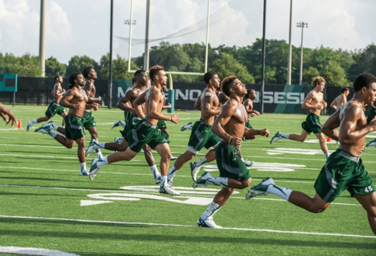 14 Football Speed Drills to Accelerate Player Performance on the Field ...