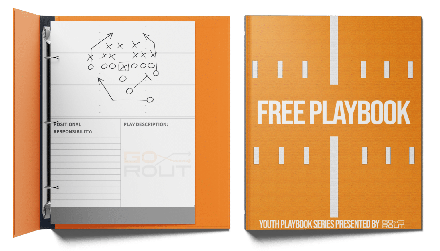 Youth Football Playbook (FREE) - GoRout