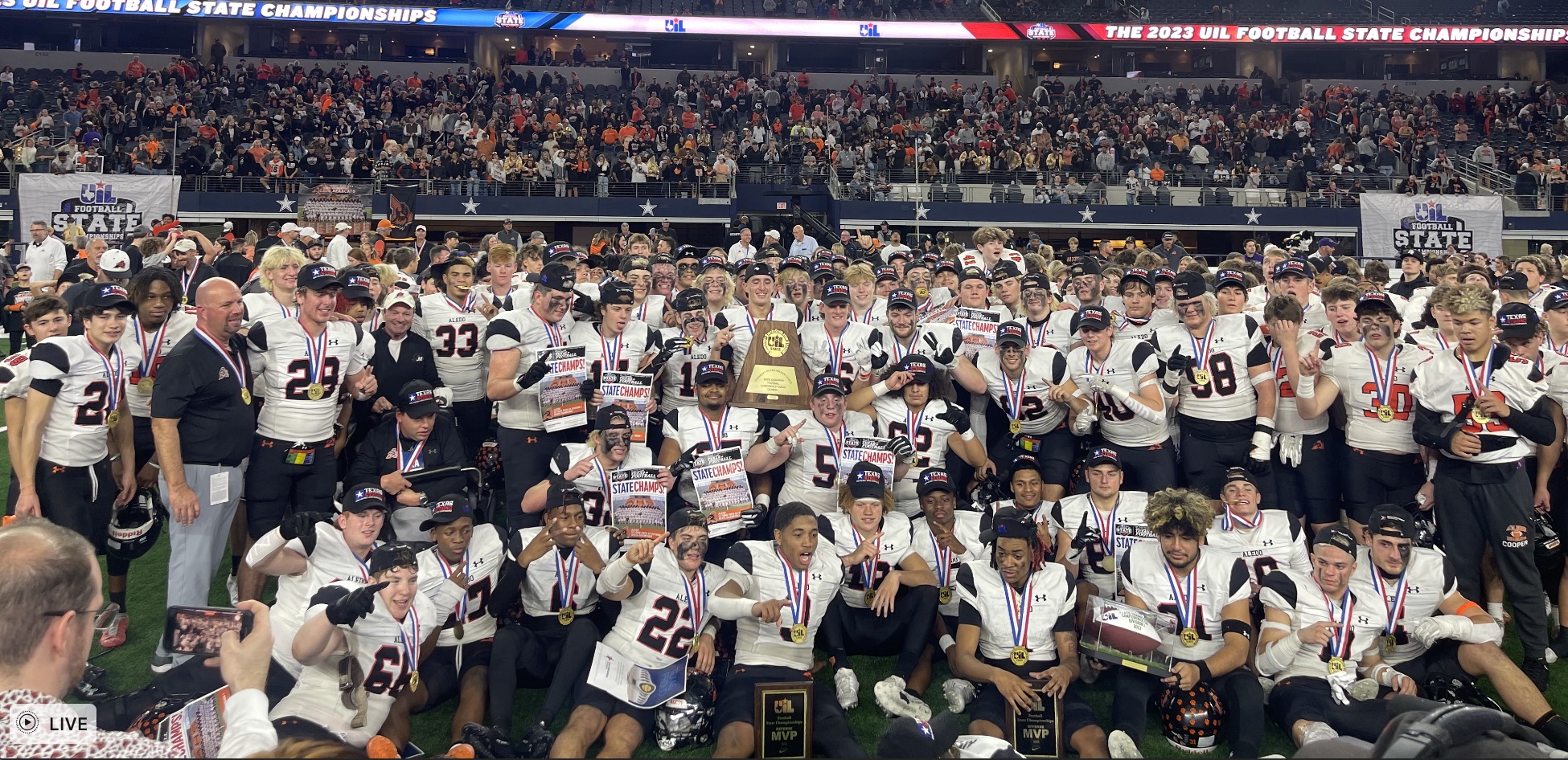 UIL 5A D1 State Champions - GoRout