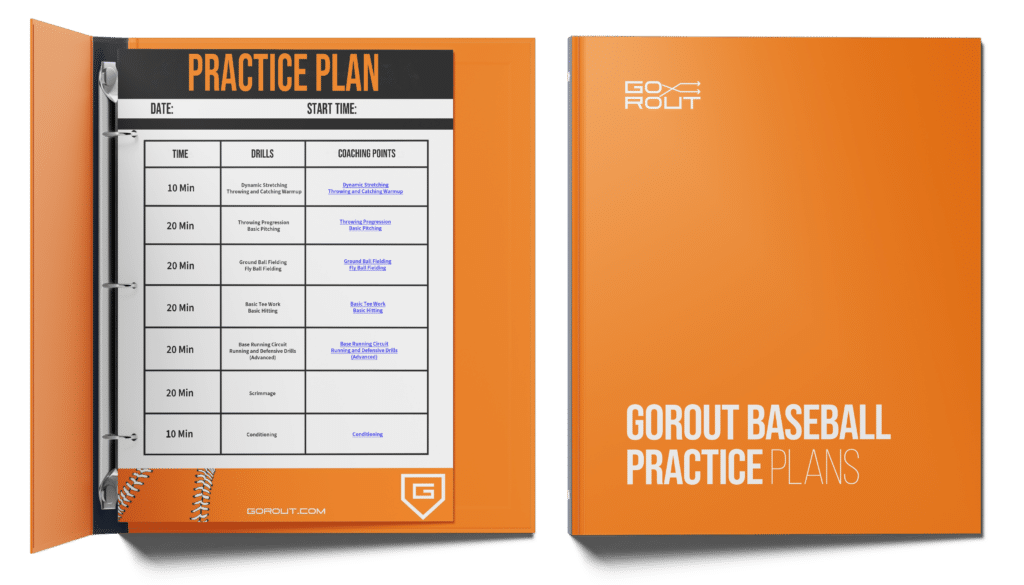 Baseball Practice Plans (FREE) - GoRout