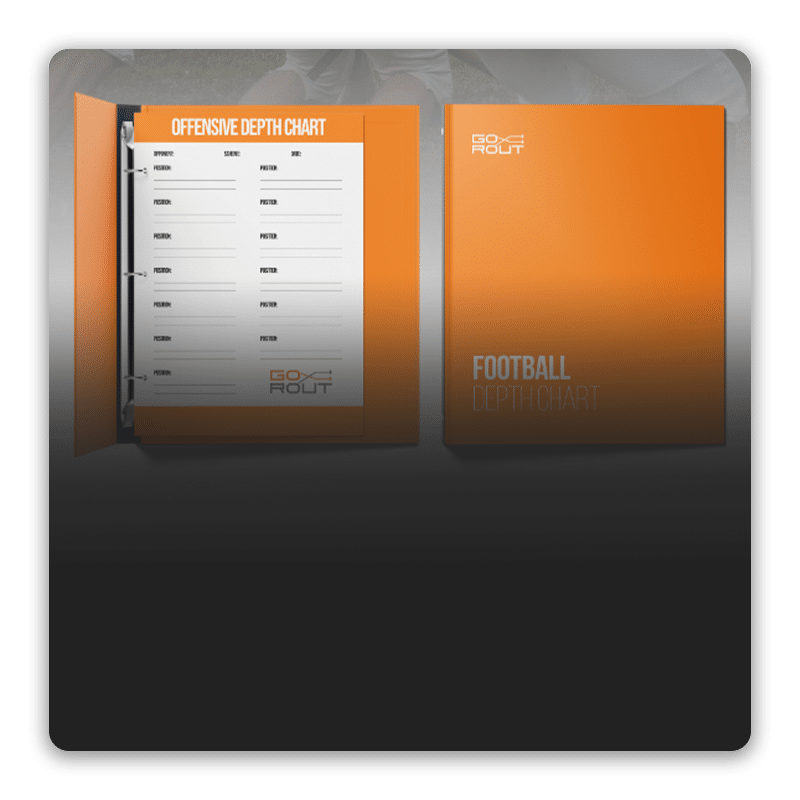 Football Depth Chart (FREE) - GoRout