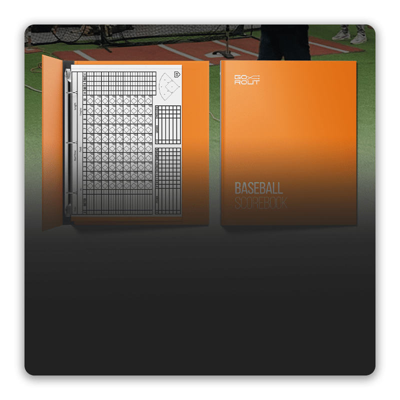 Printable Baseball Scorebook Sheets [FREE] - GoRout